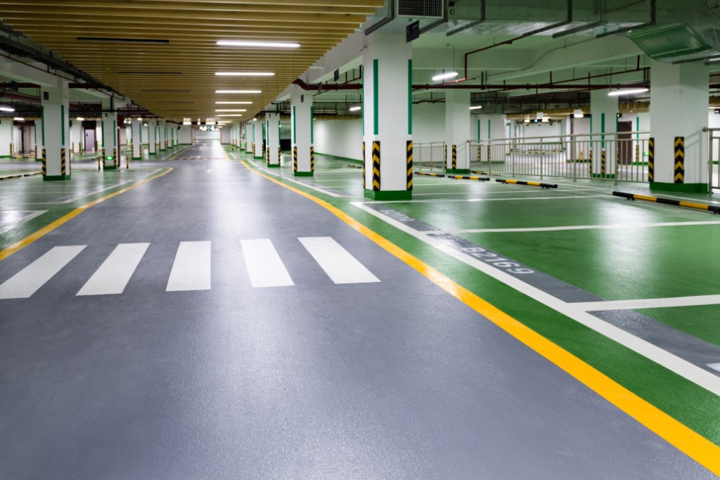 Floor paints and line marking coatings from Trimite