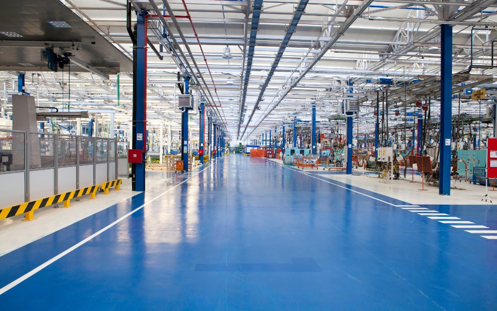 Floor paints and line marking coatings from Trimite